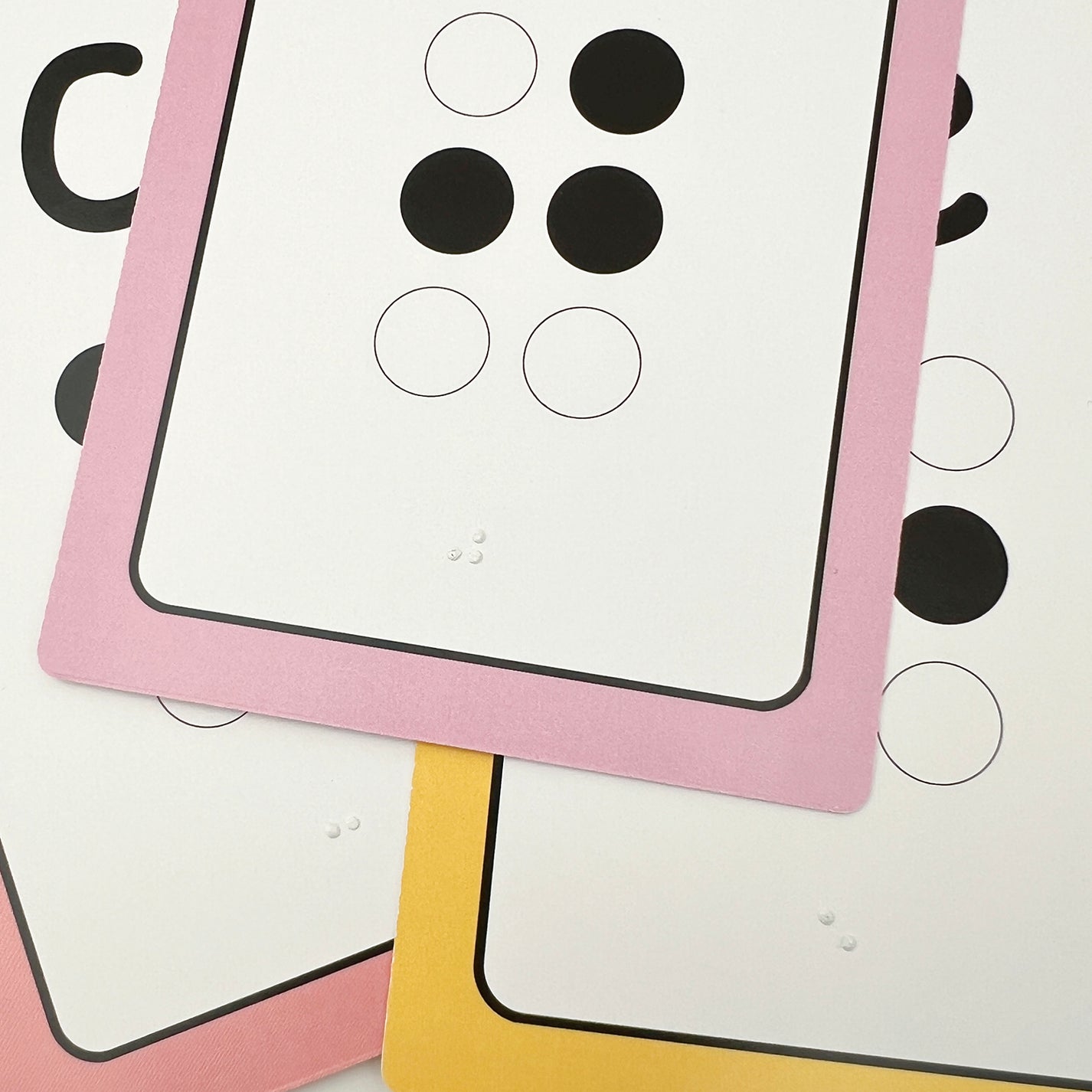 Braille Alphabet & Number Flashcards – Dotty About Braille